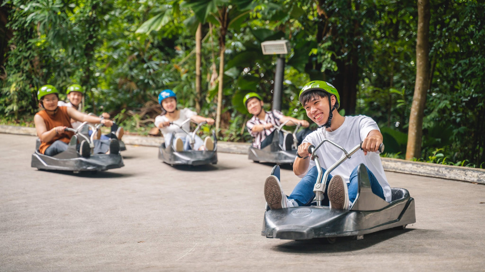 Skyline Luge Singapore | Sentosa's #1 Attraction