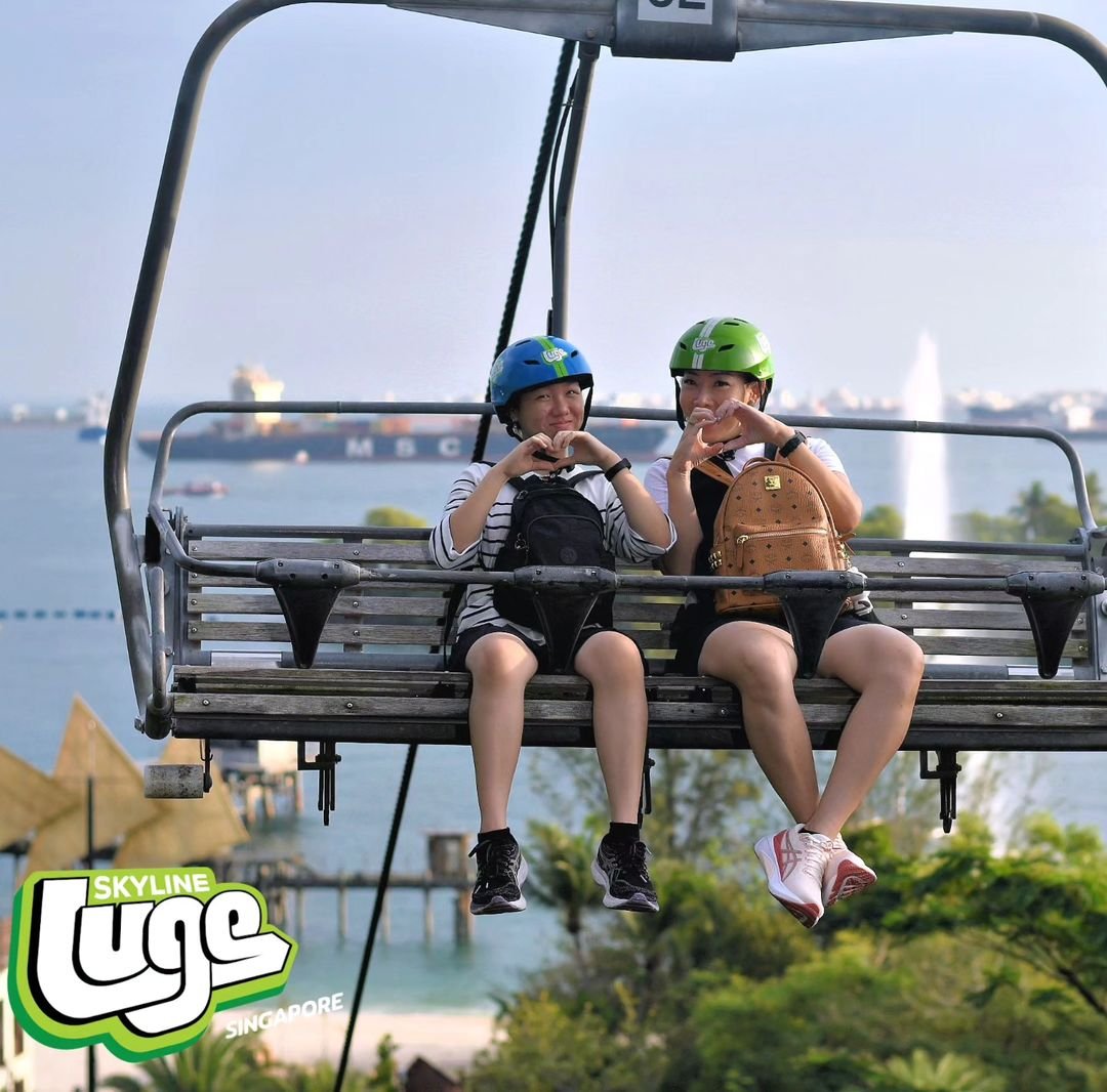 Night Luge | Skyline Luge Singapore | The #1 Night Activity